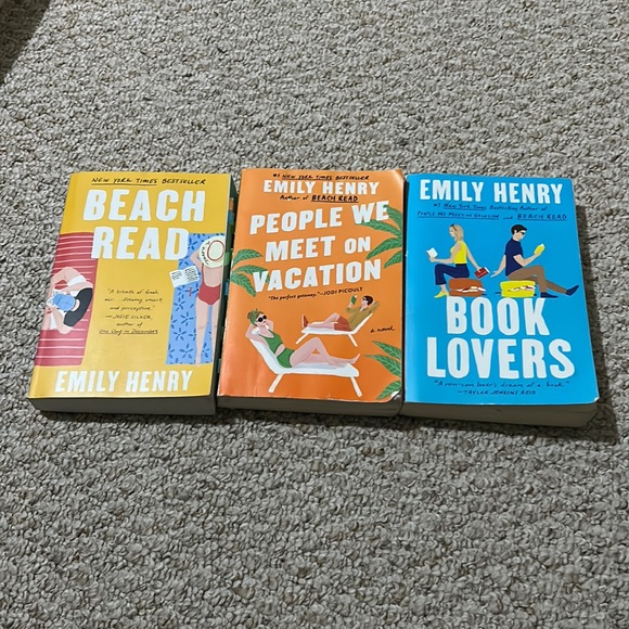 Other | Romance Books For Sale Emily Henry Books | Poshmark